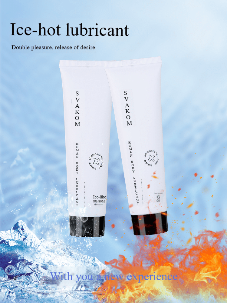 【Lubes & Wellness】ICE&Heat Feeling Human Body Lubricants 60ml ...
