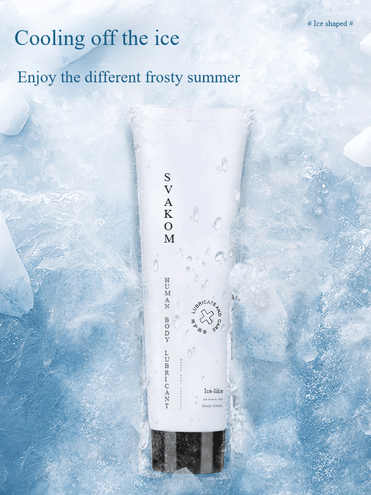 【Lubes & Wellness】ICE&Heat Feeling Human Body Lubricants 60ml ...